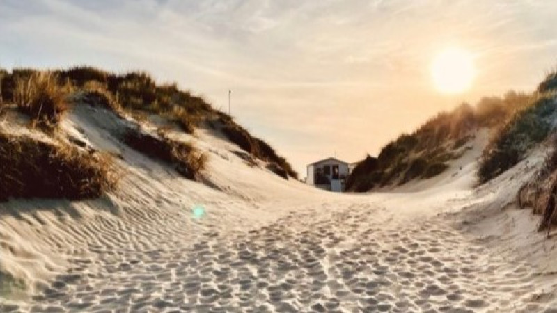 Wat als ik strand-wandeling - Hipsy
