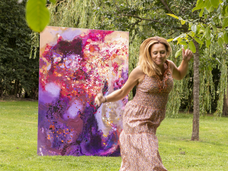 Daniëlle Jaspers - Praktijk voor Kunstzinnig Coachen - Hipsy