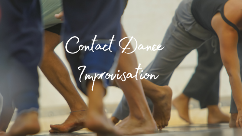 Contact Dance Improvisation - Hipsy