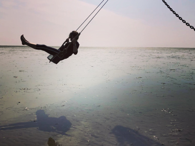 Vis in het water - Hipsy