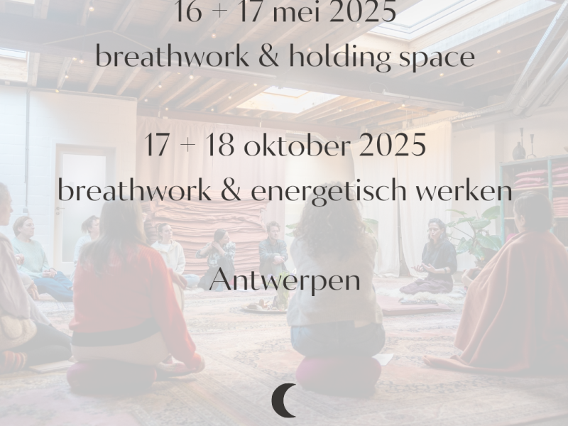 Ademwerk, bewustzijn & healing - Hipsy