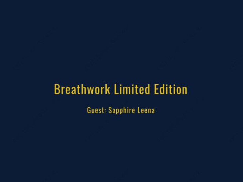 Breathwork Limited Edition - Hipsy