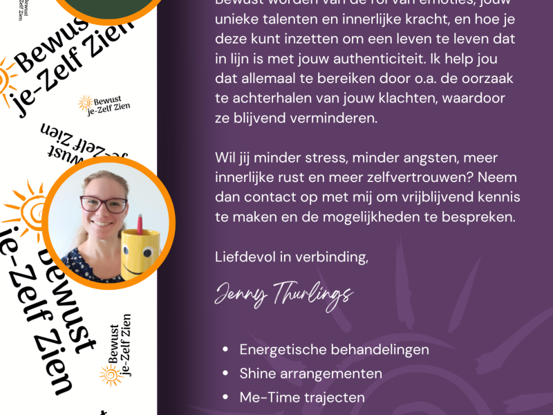 Bewust je-Zelf Zien - Hipsy