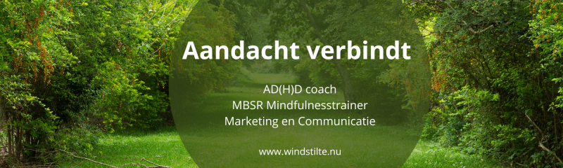 Windstilte Mindfulness en ADHD Coaching - Hipsy