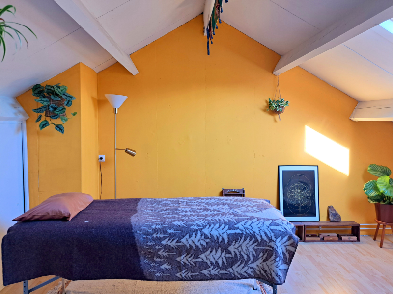 In het licht healing - Hipsy