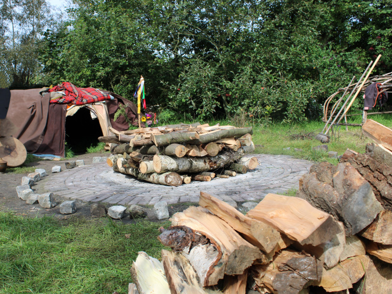 Steendraak Zweethutten - Hipsy