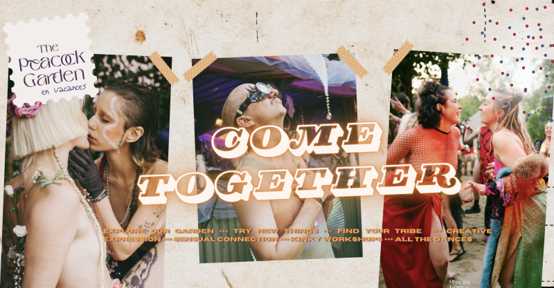 The Peacock Garden - Hipsy