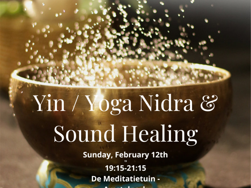 Yin / Yoga Nidra & Sound Healing for Life - Hipsy