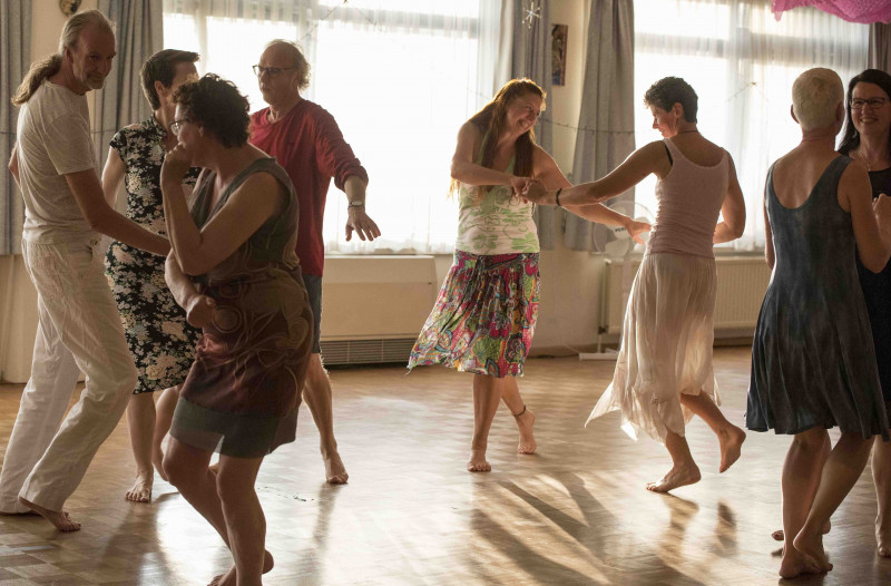 Dans en Leef, biodanza met Geny - Hipsy