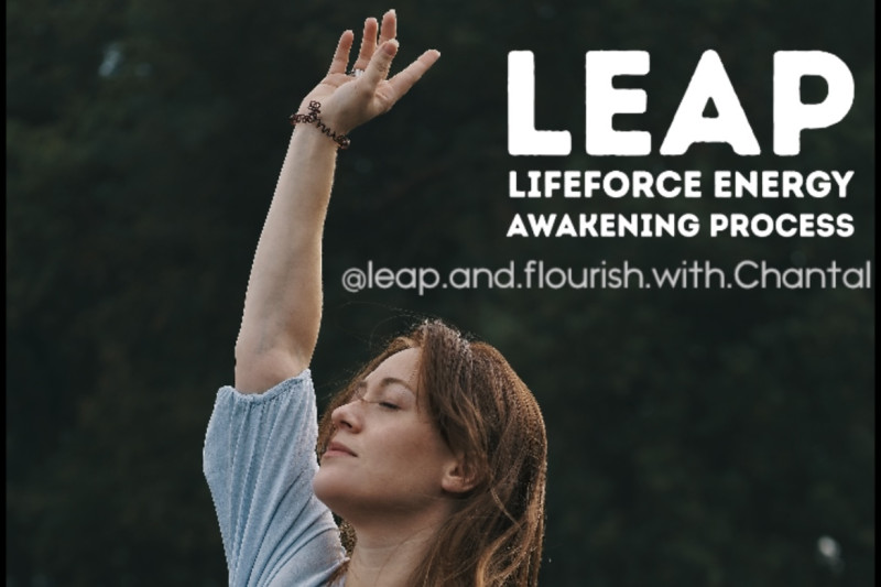 LEAP and Flourish with Chantal - Hipsy