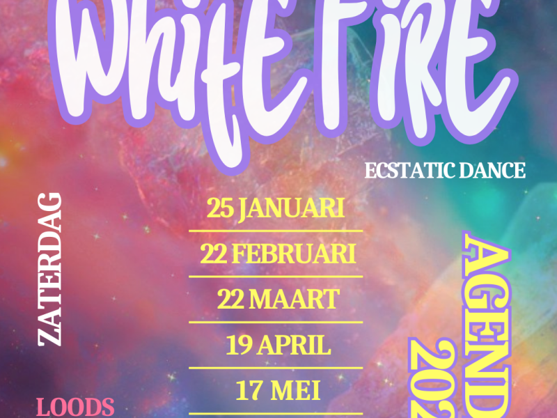 White Fire Dance - Hipsy